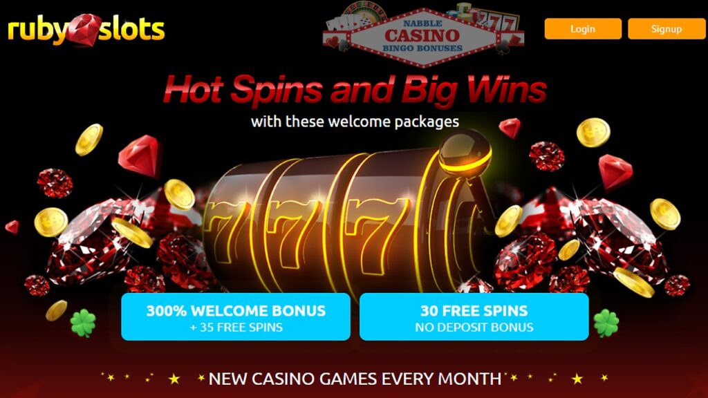 Ruby Slots casino welcome bonuses ⋆ Nabble Casino Bingo