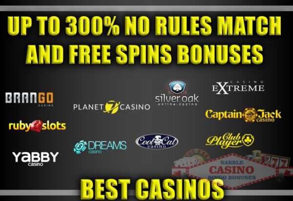 No Wagering Bonuses USA Casinos – No Rules Bonuses