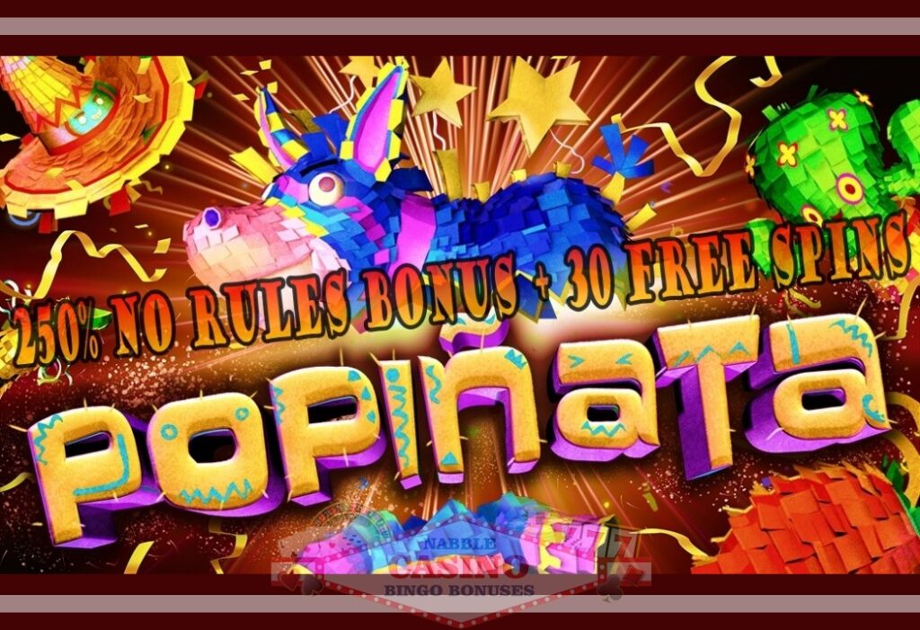 250% No Rules Bonus With Free Spins – Nabble Casino Bingo