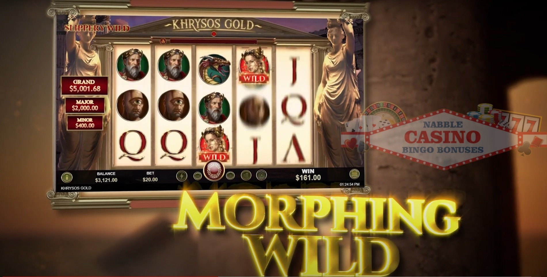 Game of the Week Bonus RTG Casinos ⋆ Nabble Casino Bingo