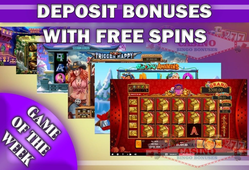 Game Of The Week Bonus RTG Casinos ⋆ Nabble Casino Bingo