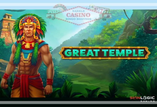 Great Temple Slot Review | SpinLogic | 2023