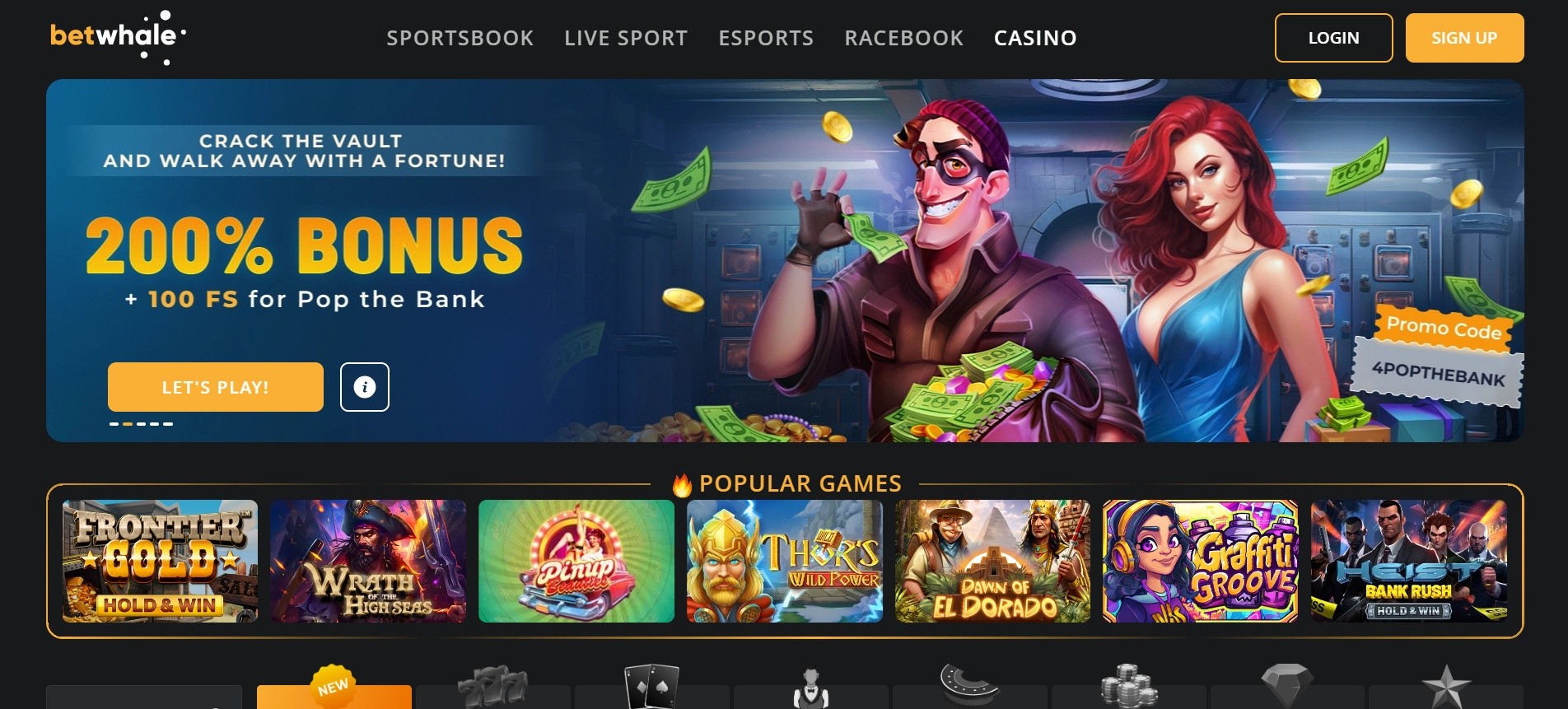 Betwhale Review And Ratings | Sportsbook, Racebook And Casino ⋆ Nabble ...