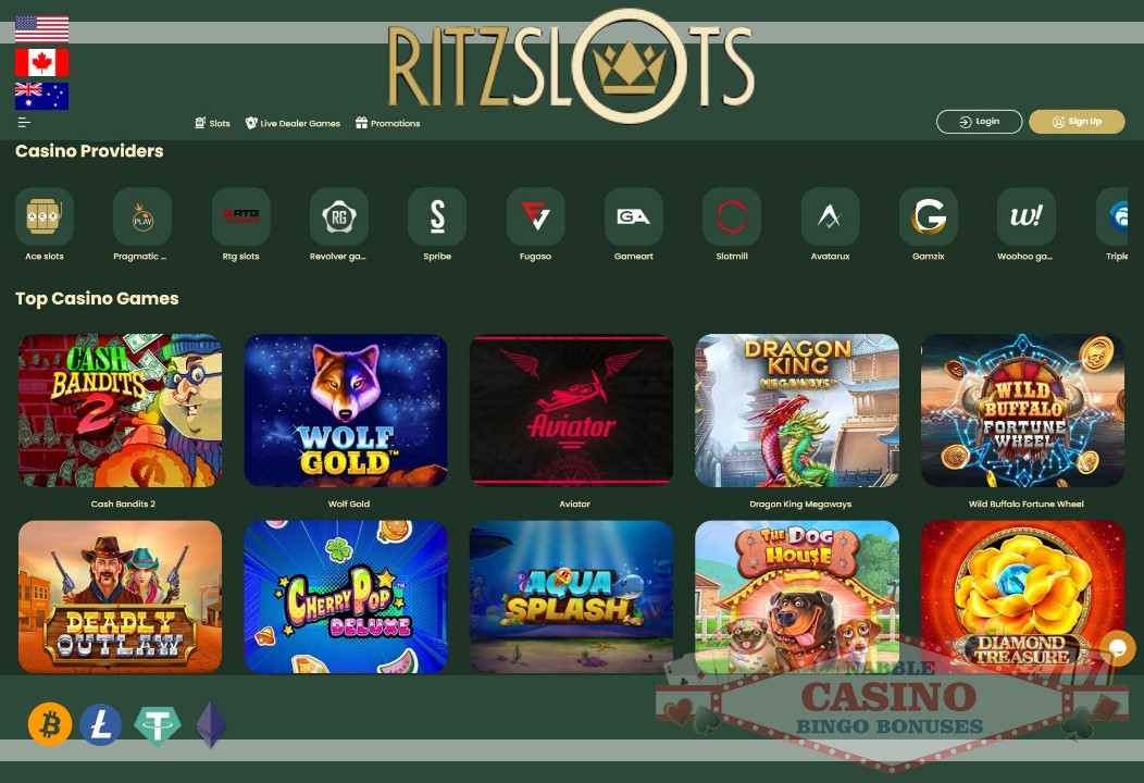 Ritz Slots Casino Review And Ratings ⋆ Nabble Casino Bingo