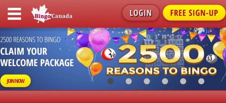 Bingo Canada welcome bonuses: $50 free included ⋆ Nabble casino bingo